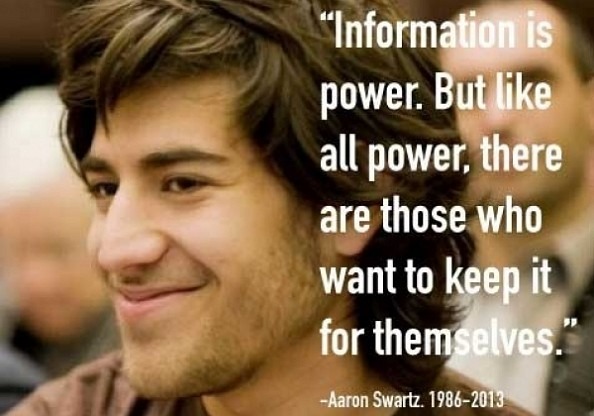 Открытый доступ: жизнь и смерть Аарона Шварца